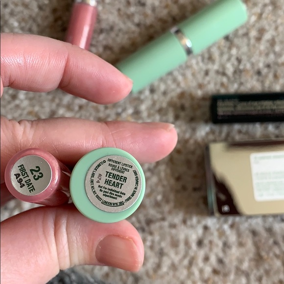 Clinique | Makeup | Clinique Sample Set Of 6 Lip And Eye | Poshmark